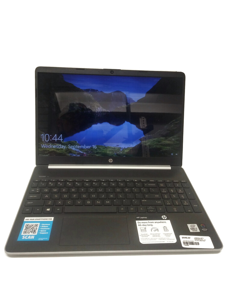 HP Notebook 15-dy1071wm 256GB Hard Drive 8GB Ram Windows 10 Laptop ...