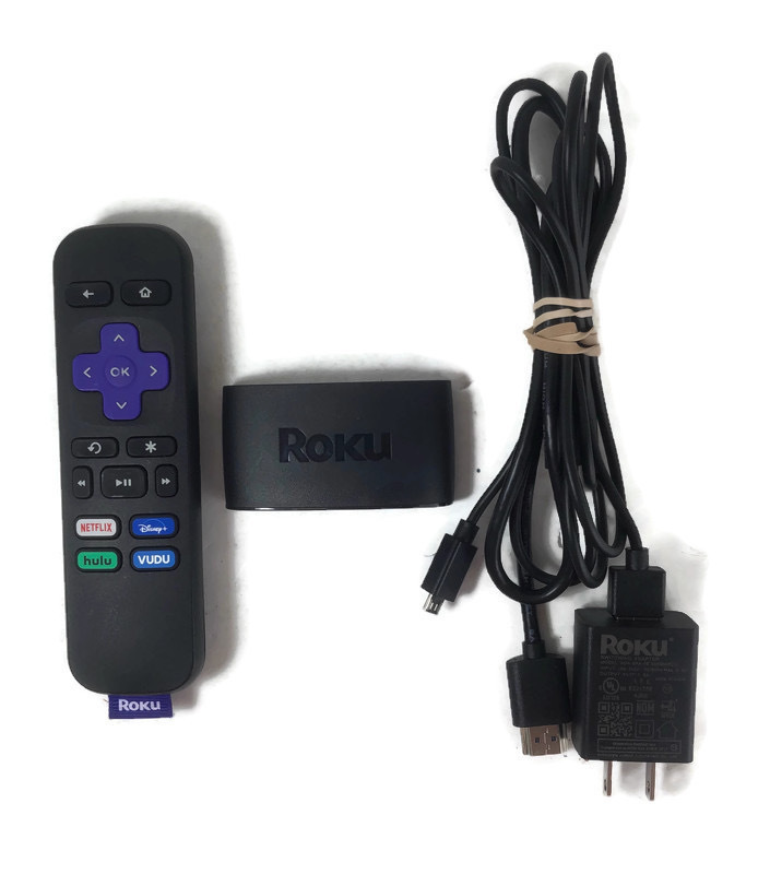 Roku Express HD Streaming Media Player Model: 3930X with Remote | USA Pawn