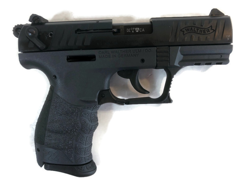 Walther P22 Black Semi-Auto Rimfire Pistol | USA Pawn