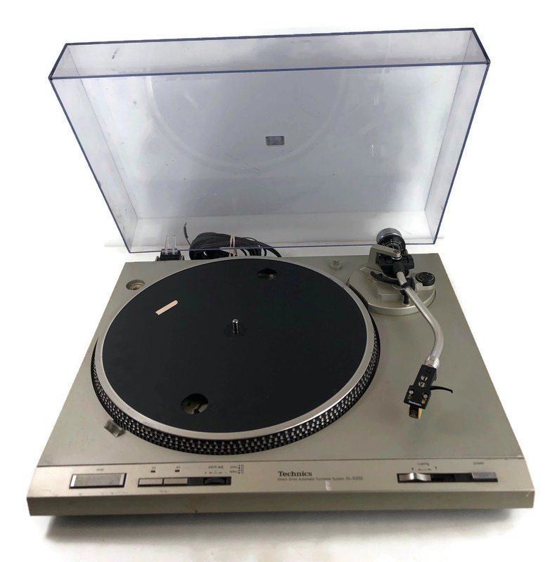 TECHNICS SL-D202 Turntable | USA Pawn