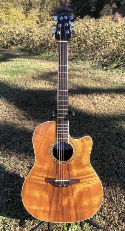 Ovation Celebrity CC24 Acoustic Guitar with Hard Case | USA Pawn
