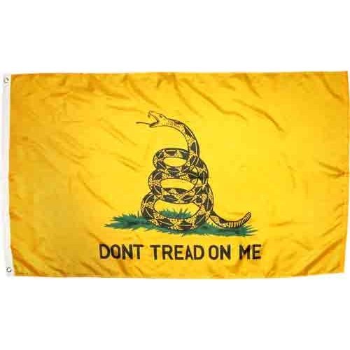 Clearance!! NEW PSP PRODUCTS DTOM-GADSDEN PSP FLAG DONT TREAD ON ME ...