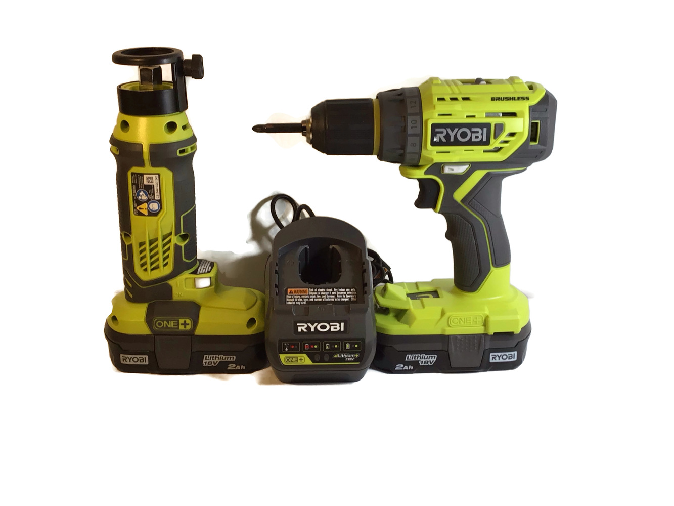 Ryobi Impact Driver P239/Ryobi Drill P252 Set | USA Pawn