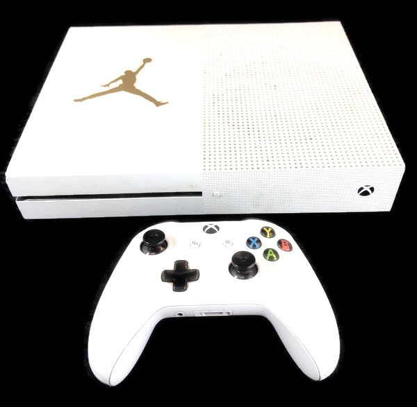 Microsoft Xbox One S 1681 1TB Gaming Console with Controller | USA Pawn