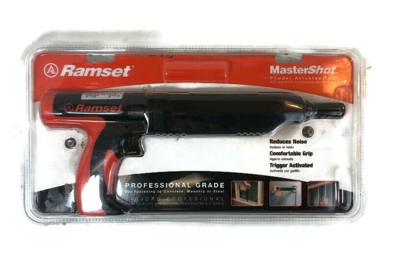 Ramset MasterShot 0.22 Caliber Powder Actuated Tool - New | USA Pawn