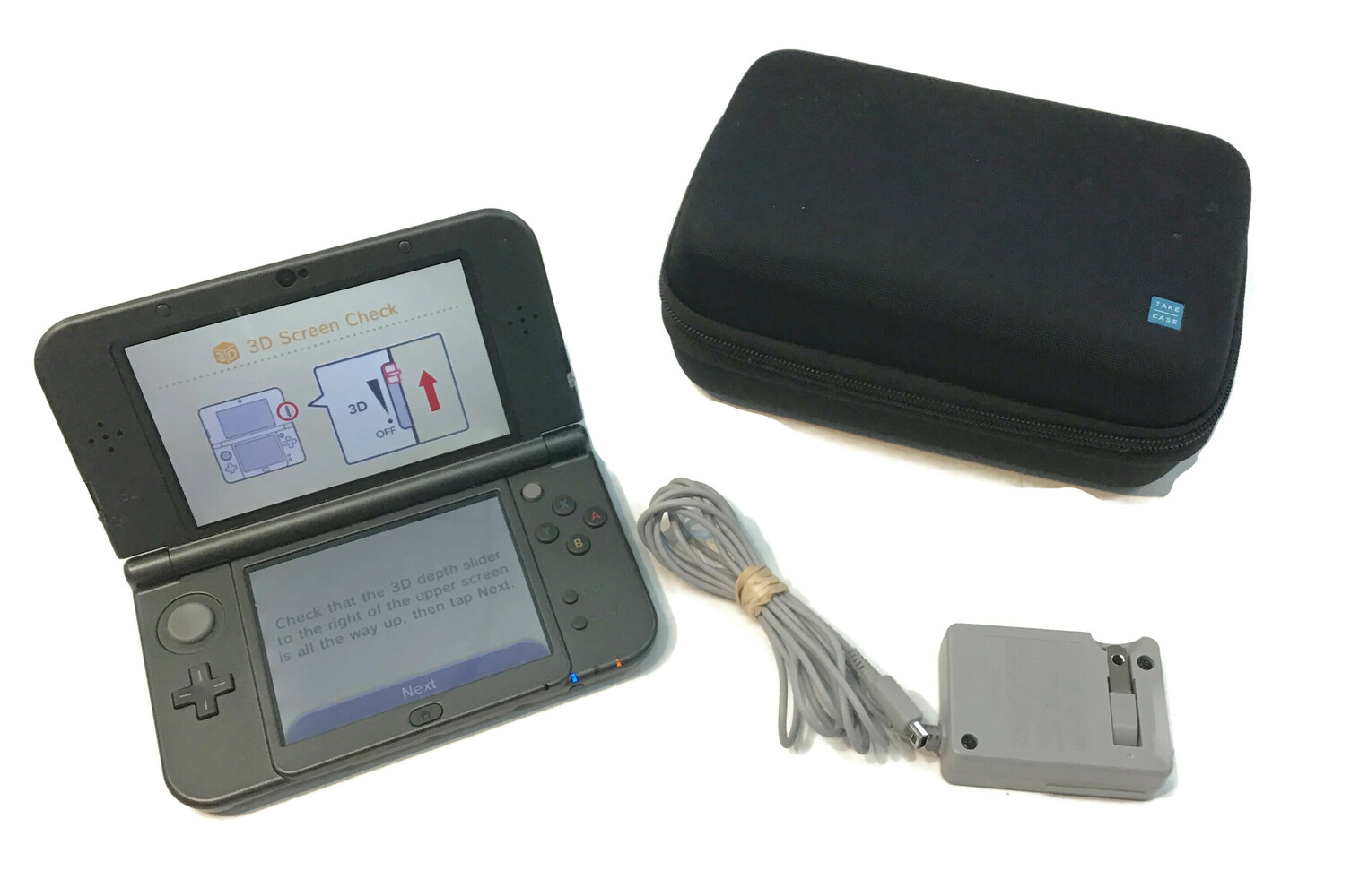 Nintendo NEW 3DS XL RED-001 Handheld Gaming Console with Charger | USA Pawn