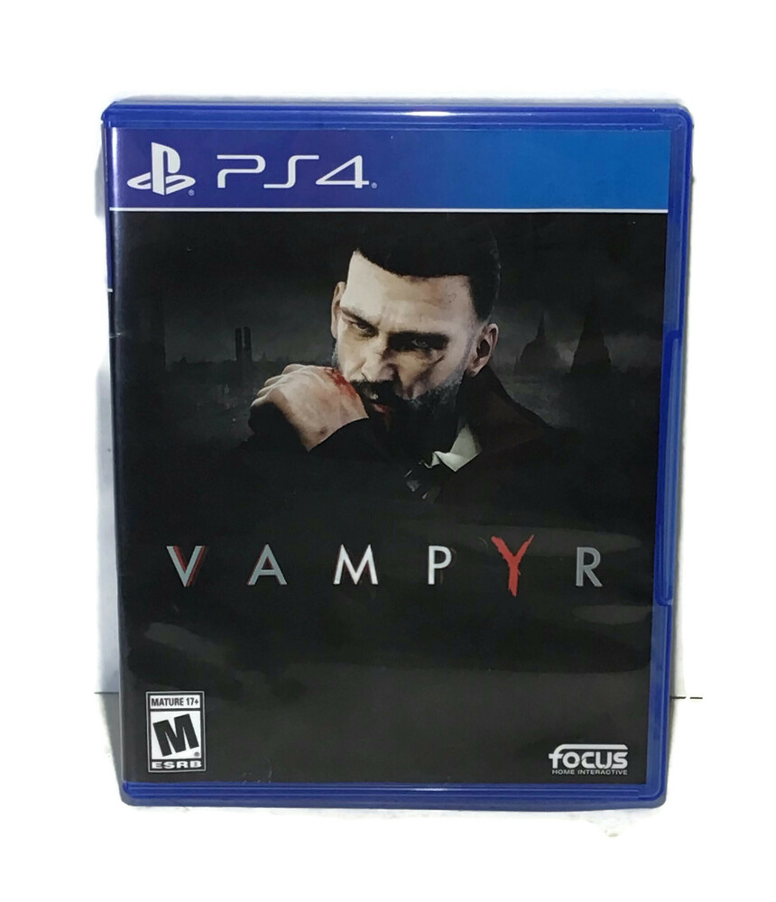 Vampyr - PS4 - Sony Playstation 4 Video Game - Game and Case | USA Pawn