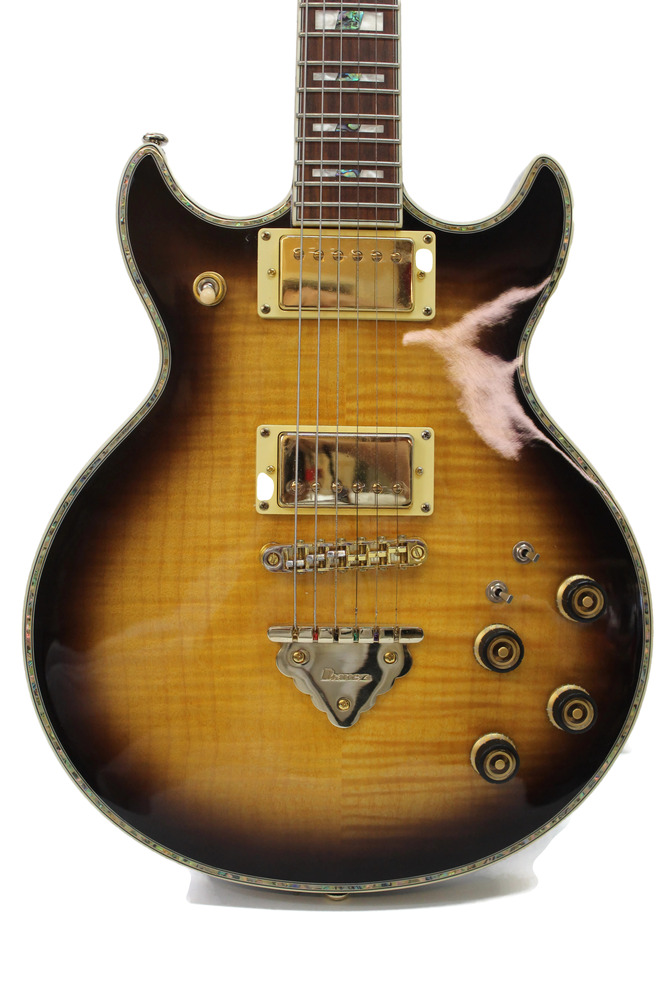 Ibanez AR420VLS AR Standard 6str Electric Guitar - Sunburst Electric ...