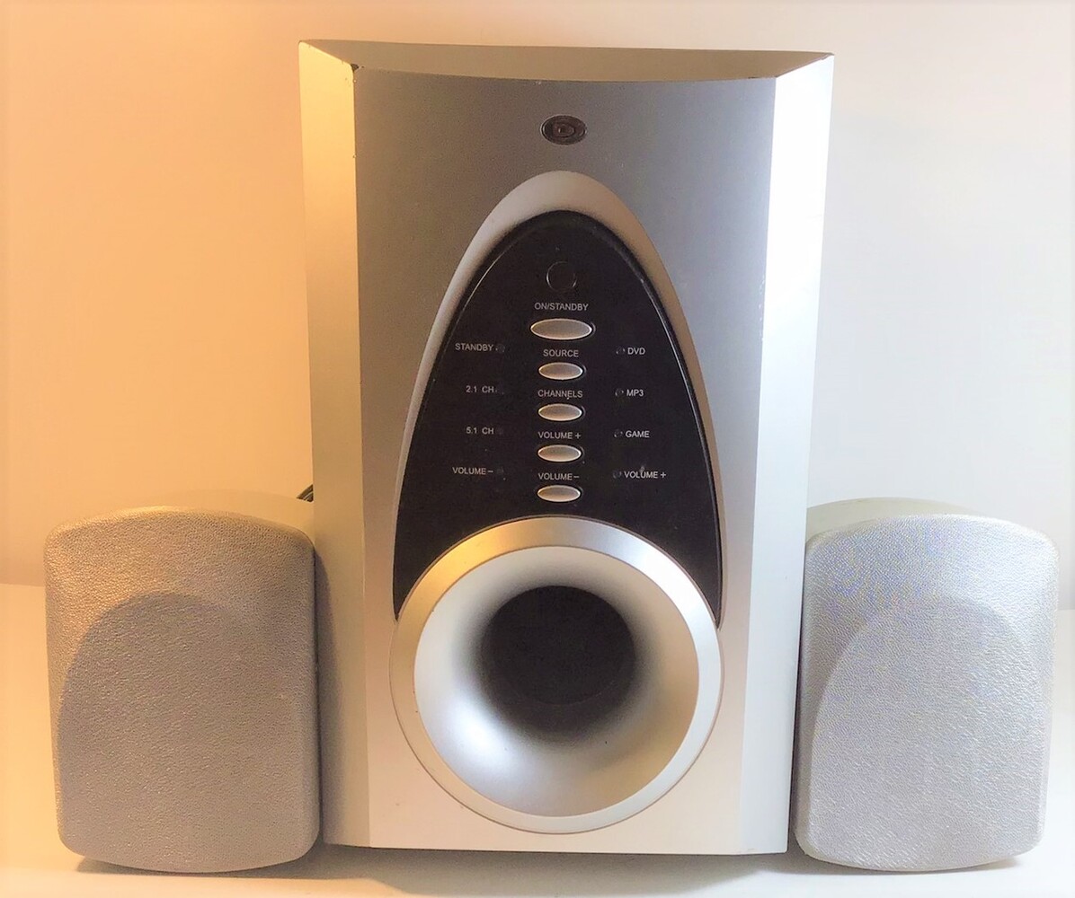 Dynamic Sound System - Silver Surround Sound System | USA Pawn