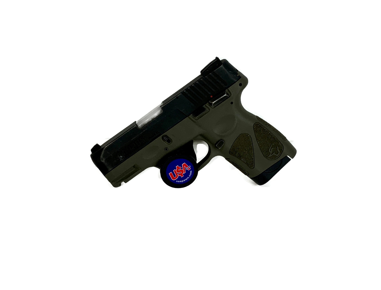 Taurus G2S 9mm OD Green | USA Pawn