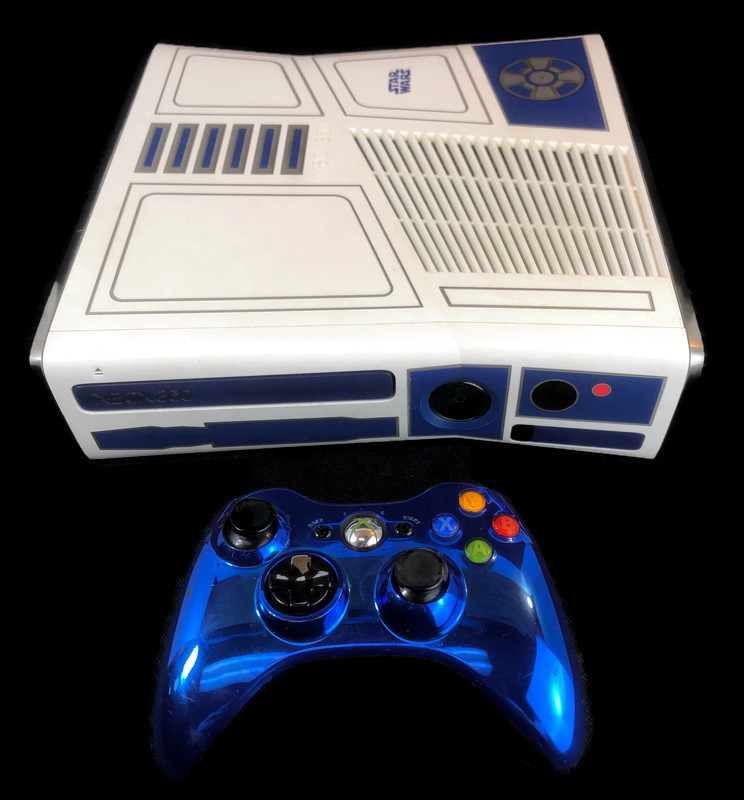 Microsoft XBOX 360 R2D2 Star Wars Limited Edition Console | USA Pawn