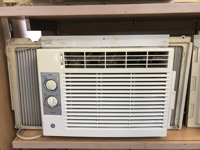 GE 5,000 BTU Window AC Unit - 5,000 BTU covers up to 150sq ft ...