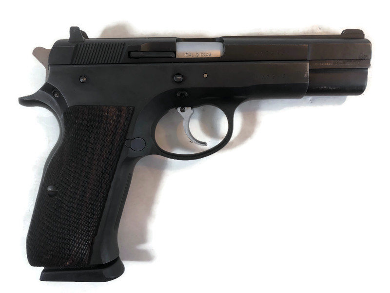 Fratelli Tanfoglio Model TZ 75 Pistol Semi Auto 9 Para Cal. TZ 75 One ...
