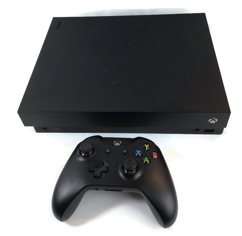 Microsoft Xbox One X 1TB Console 1787 With Cords and Controller | USA Pawn