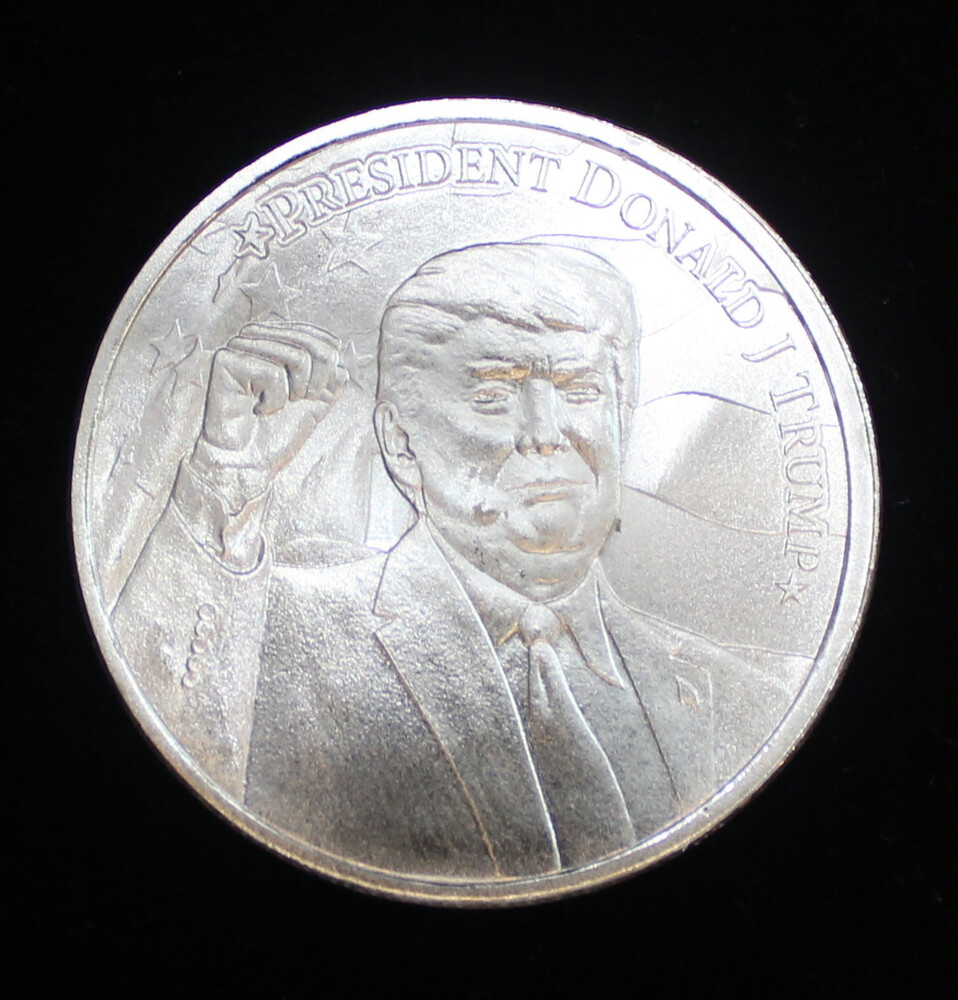 1oz .999 Silver Trump 2020 Coin | USA Pawn