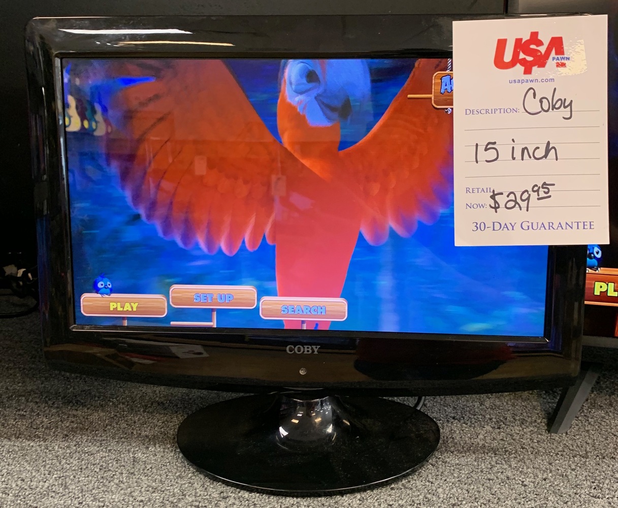 15" COBY ledtv1526 LED TV | USA Pawn