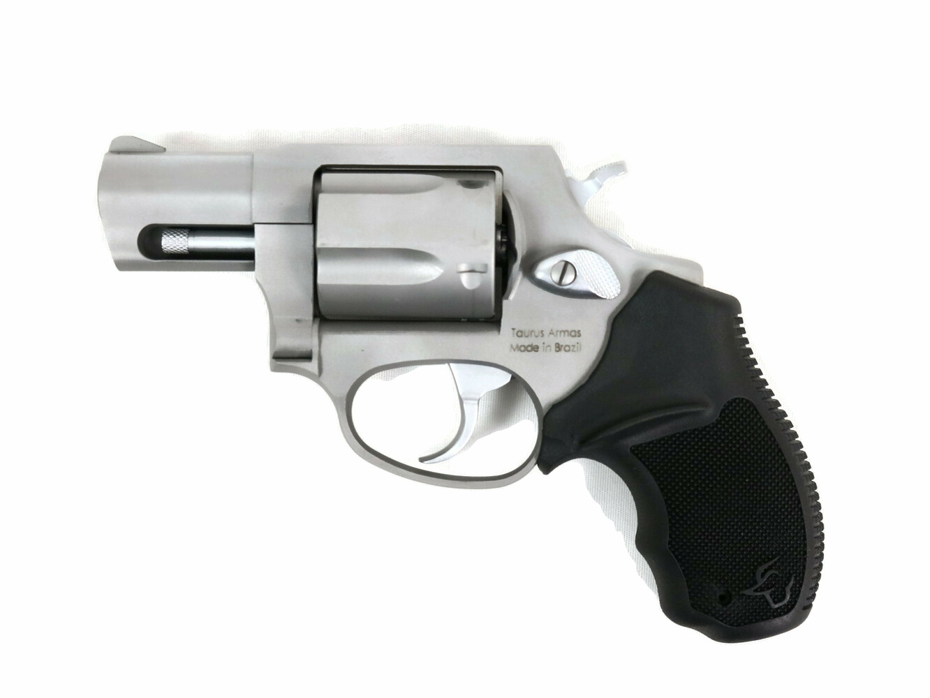 Taurus M605 .357 Magnum Revolver Double Action 2" Barrel Stainless ...