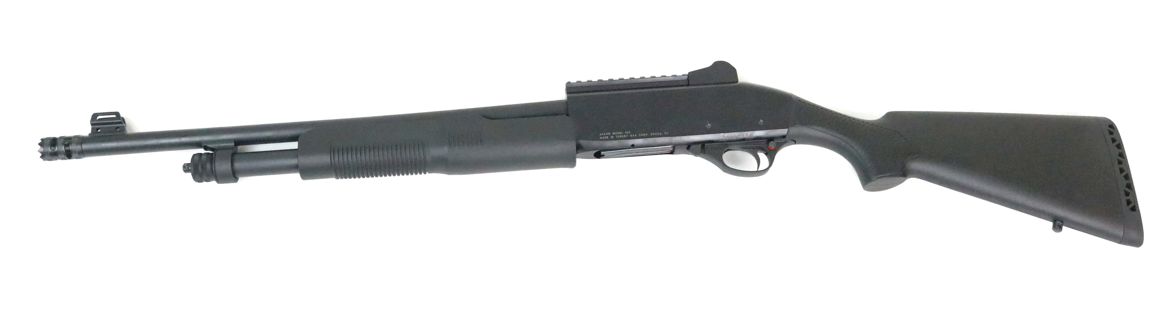 Akkar Churchill 620 Tactical 20GA Pump-Action Shotgun 18.5" Barrel ...
