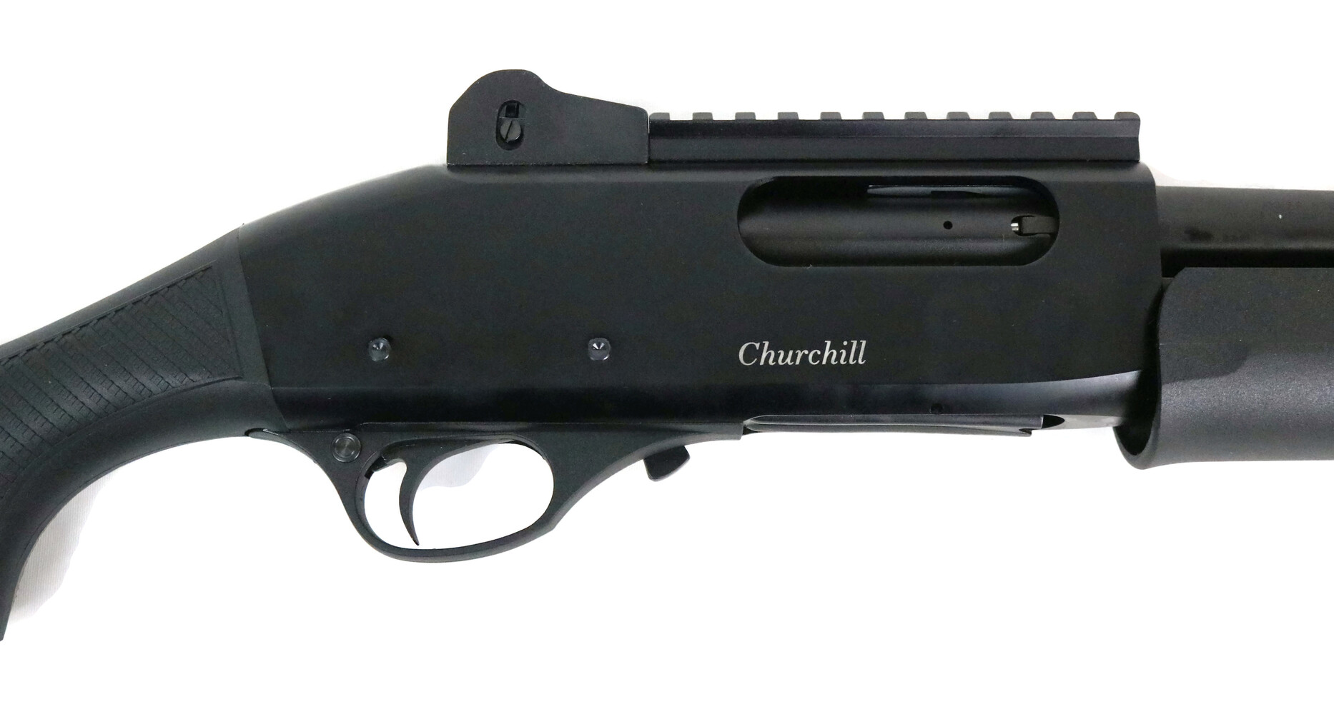Akkar Churchill 620 Tactical 20GA Pump-Action Shotgun 18.5" Barrel ...