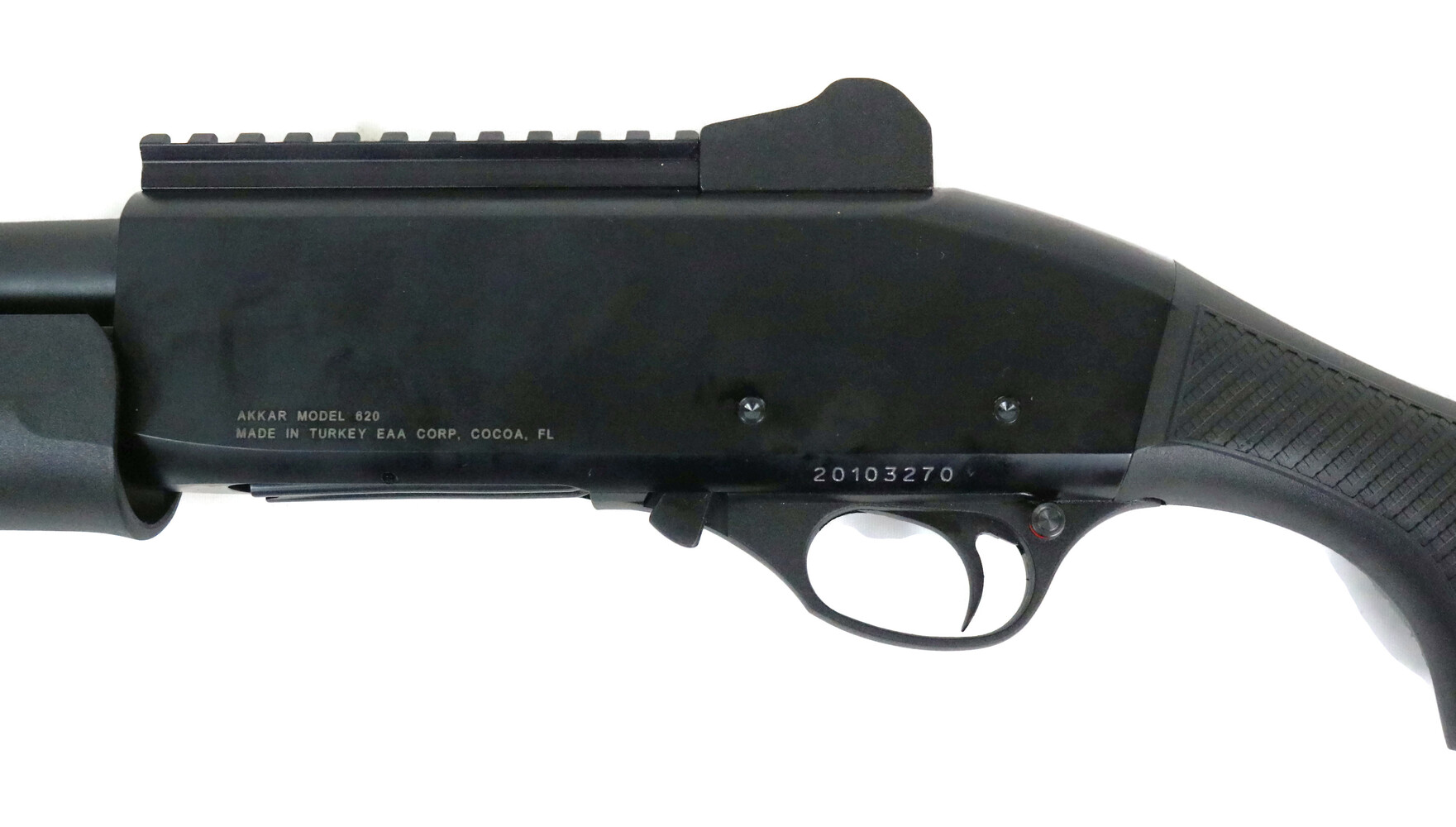 Akkar Churchill 620 Tactical 20GA Pump-Action Shotgun 18.5" Barrel ...