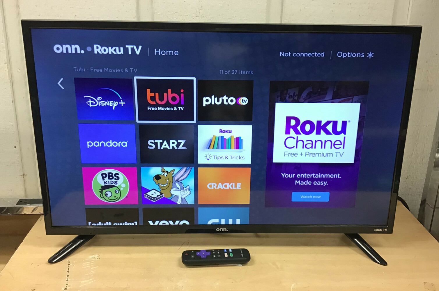 ONN 100012589 32" Smart TV | USA Pawn