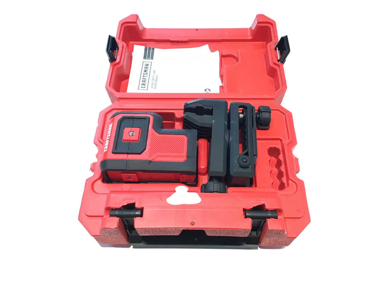 Craftsman Red Spot Laser Model: CMHT77632 - in Red Case | USA Pawn