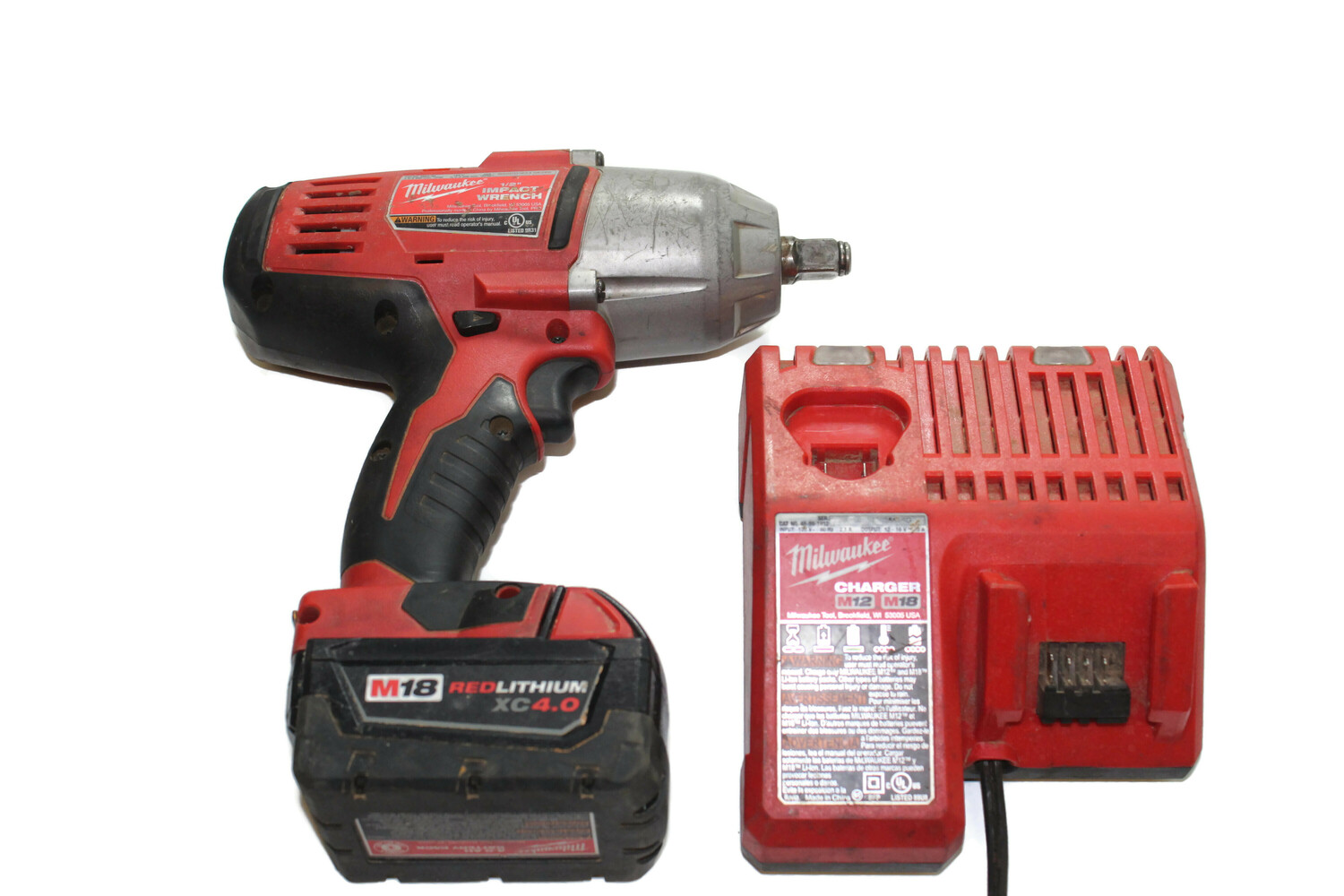 Milwaukee M18 3/4 Impact Wrench includes Battery and Charger | USA Pawn