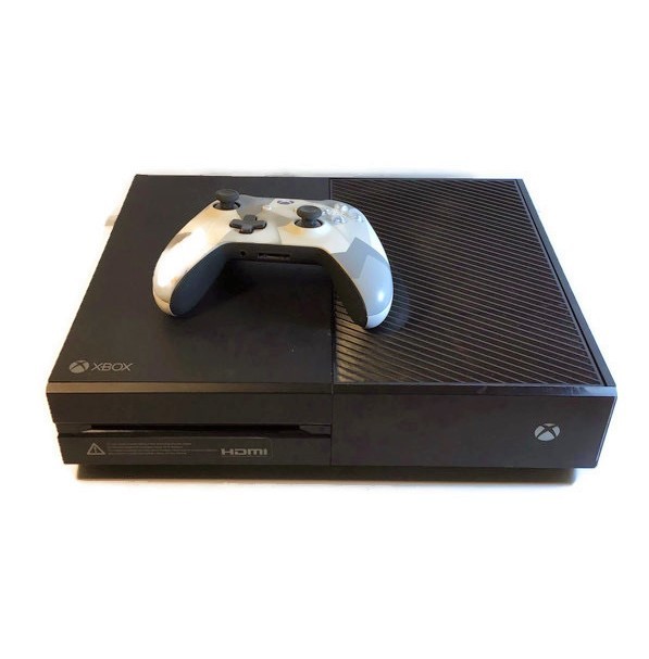 Original Xbox One 1540 Black Home Gaming Console with Controller | USA Pawn
