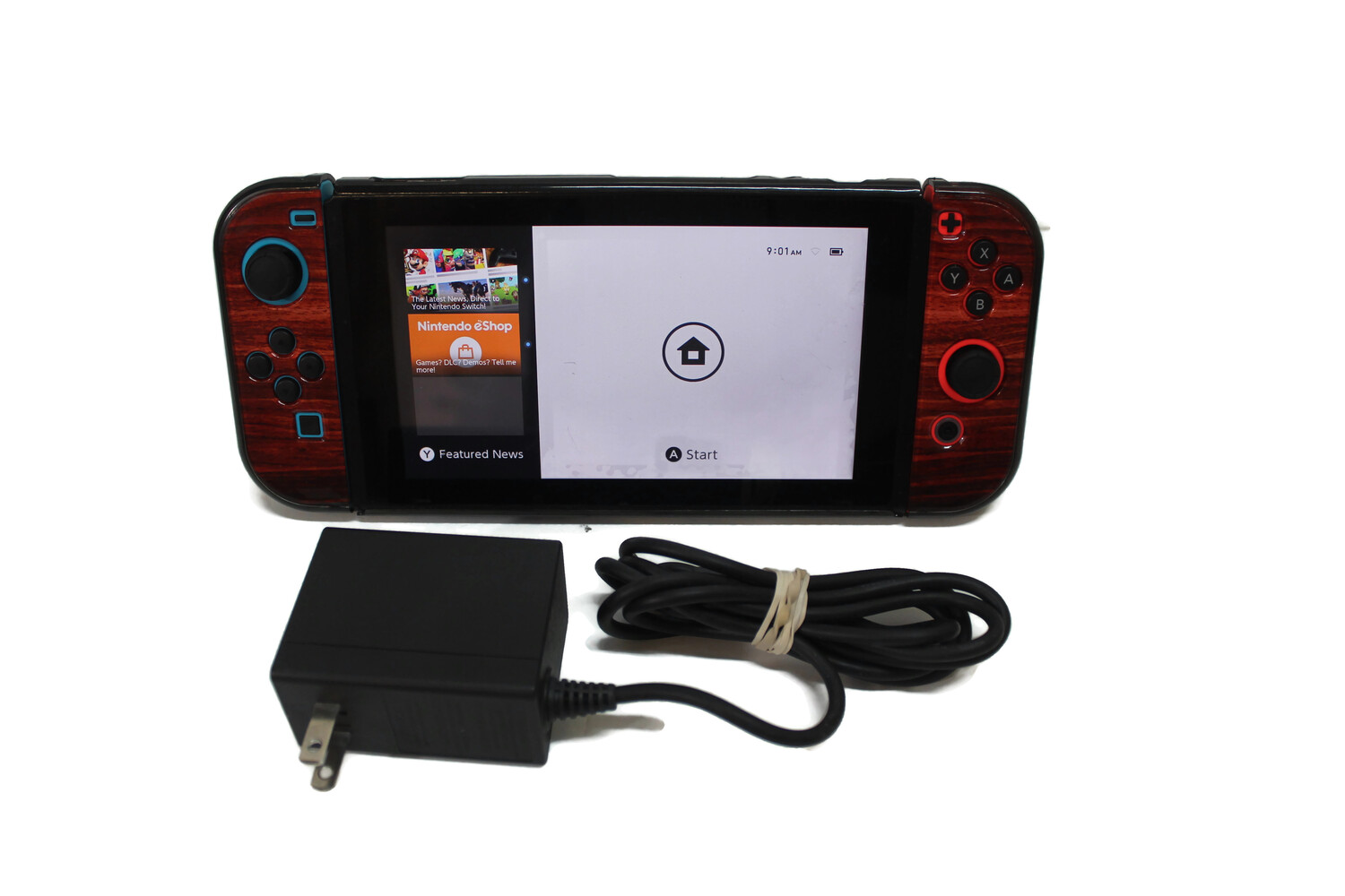 Nintendo Switch Black Console 6.2 Inch Mod Hac-001 32 GB | USA Pawn