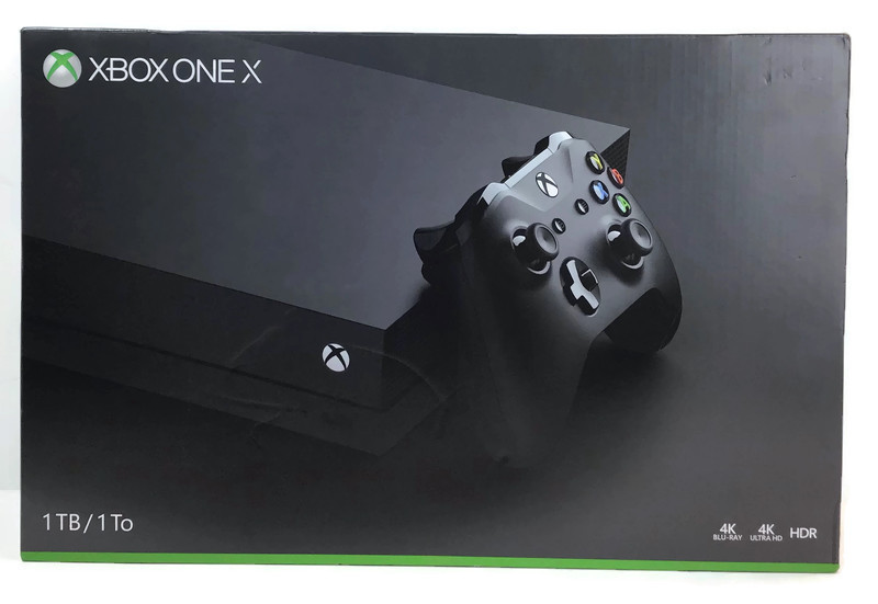 Microsoft Xbox One X 1TB Console Model: 1787 - New | USA Pawn
