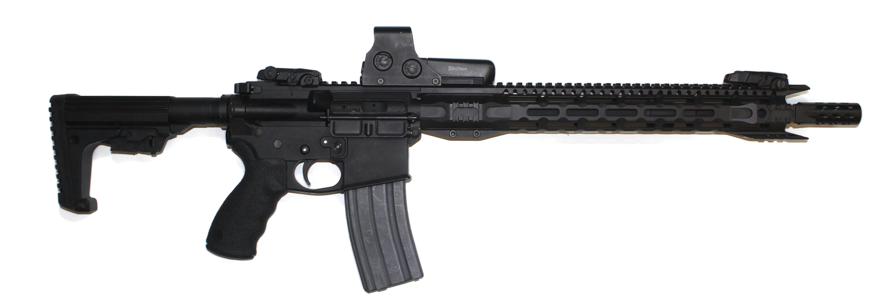 MAG TACTICAL SYSTEMS LLC mg-g4 5.56 Rifle With EO Tech Holographic ...