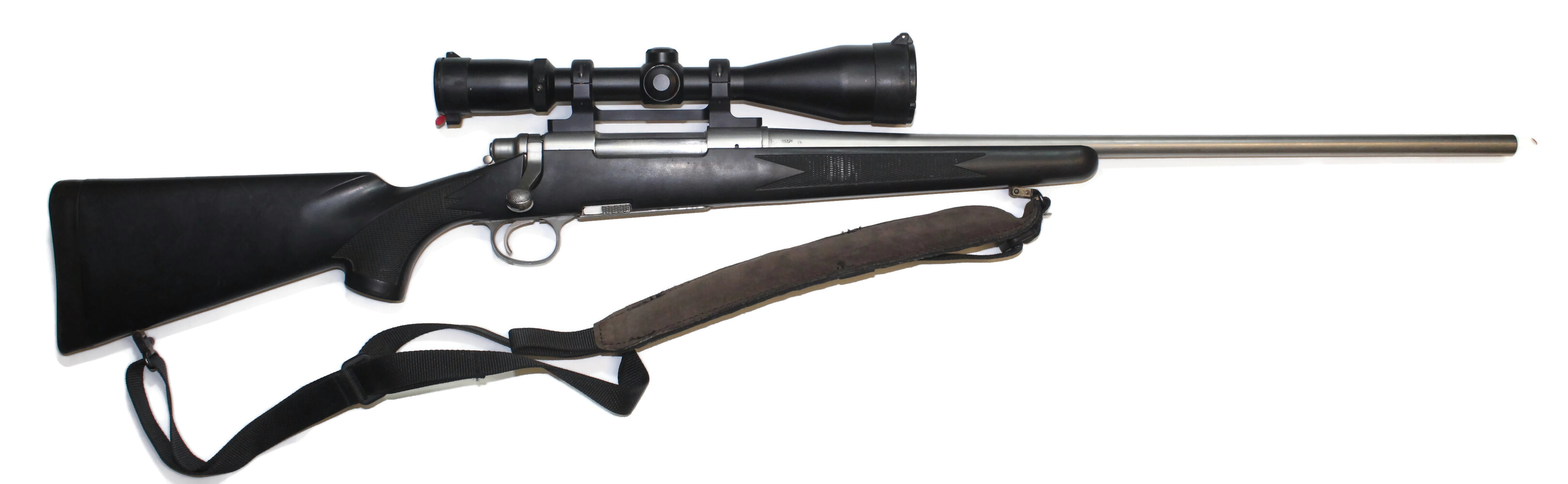 REMINGTON 700 Stainless .280 Rifle With Burris Scope | USA Pawn