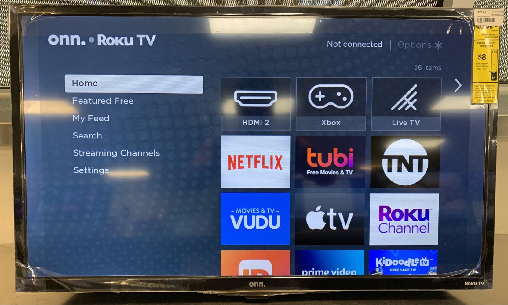 32" Onn 100012589-M Roku Smart LED TV | USA Pawn