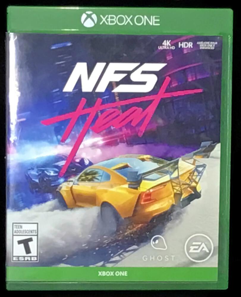 Microsoft NFS/HEAT Game | USA Pawn