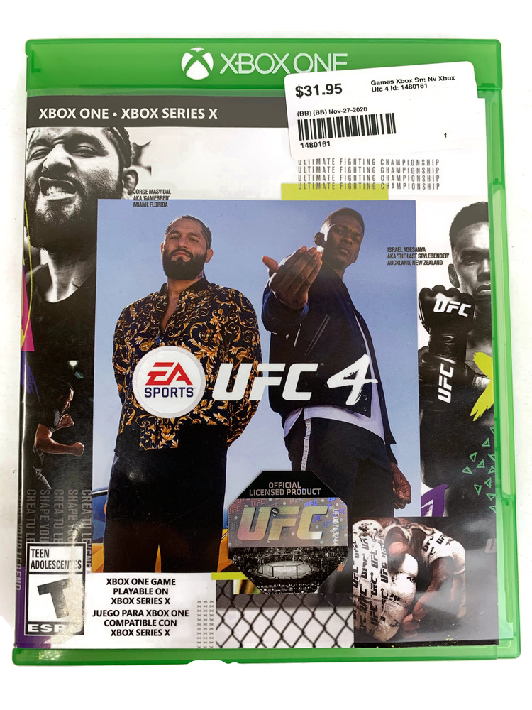 UFC 4 Xbox One | USA Pawn