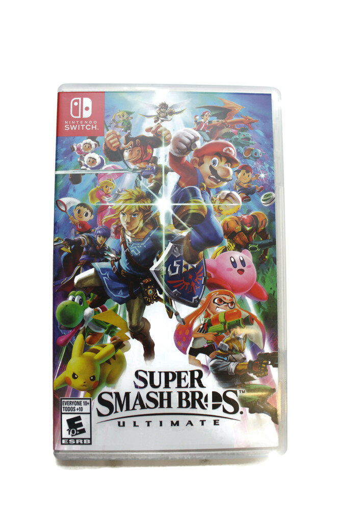 Nitendo Super Smash Bros. Nintendo Switch Game | USA Pawn