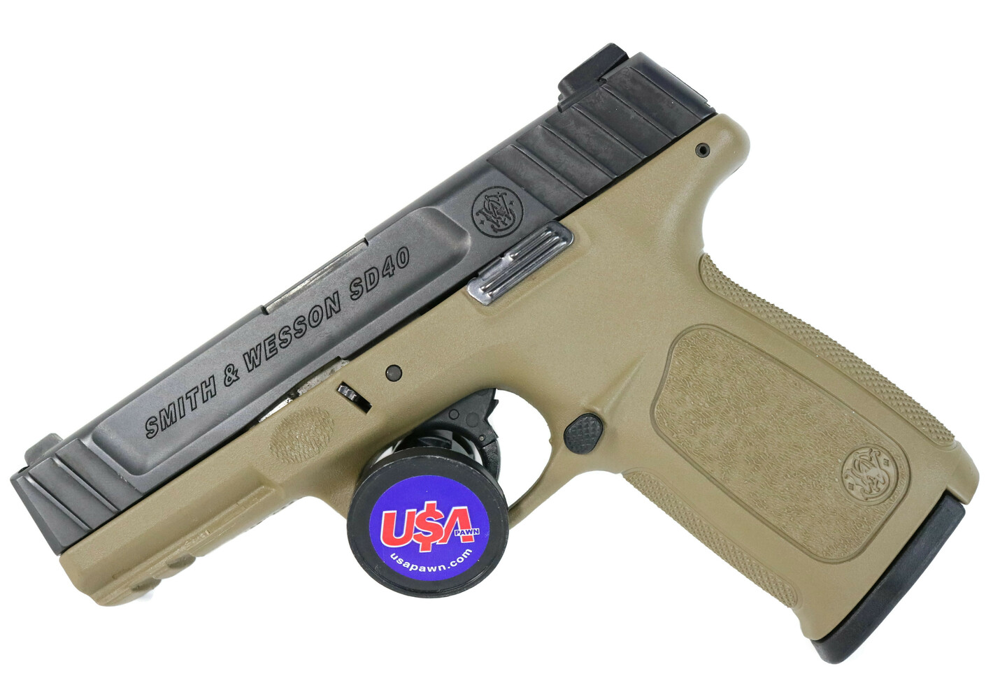 SMITH AND WESSON SD40 40S&W Pistol- Desert Tan | USA Pawn