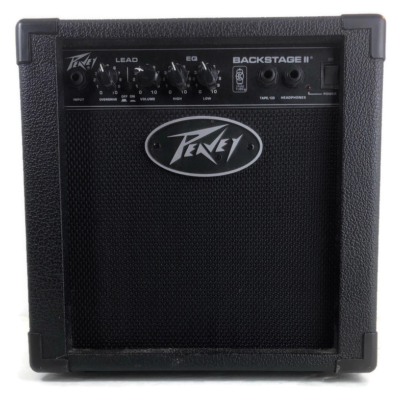 Peavey Backstage II Guitar Combo Amp, 6 inch Custom Designed Speaker ...