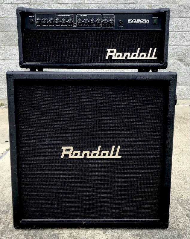 Randall RX120RH Amp and RX412 Half Stack Cabinet | USA Pawn