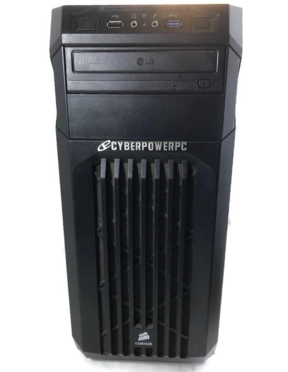 CyberpowerPC C Series Gaming Computer FX4300 8GB RAM GT 750 GPU | USA Pawn