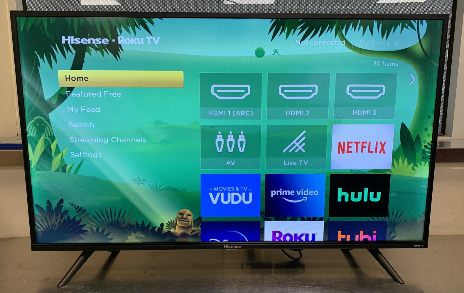 40" Hisense 40H4030F1 Roku Smart LED TV | USA Pawn
