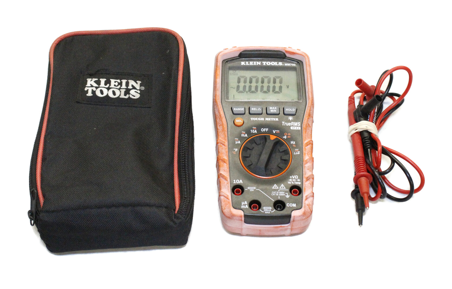 Klein Tools MM700 Digital Multimeter TRMS Low Impedance 1000V ...