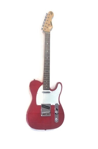 S101 Standard Electric Guitar - Red | USA Pawn
