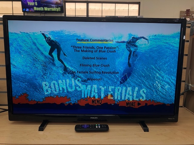 Philips 32" Class HD (720P) Smart Roku LED TV (32PFL4664/F7) | USA Pawn