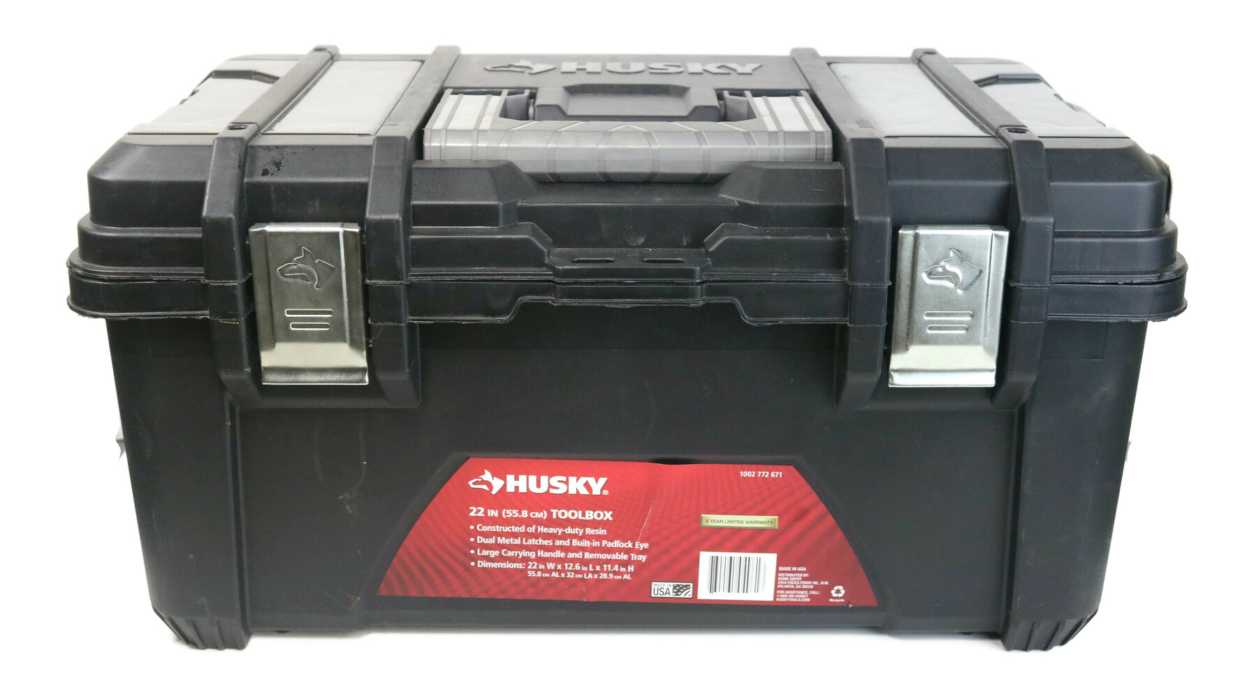NEW!! Husky 22" Tool Box | USA Pawn