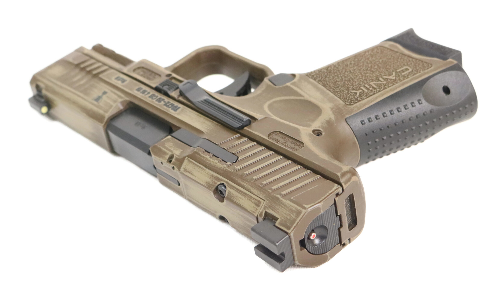 Canik TP9 Elite SC Semi - Auto 9mm Pistol Distressed Finish Compact w ...