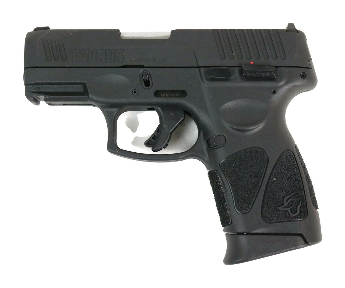 Taurus G3c 9mm Semi Auto Pistol 3.2" Barrel 12 Rounds Fixed Sights ...