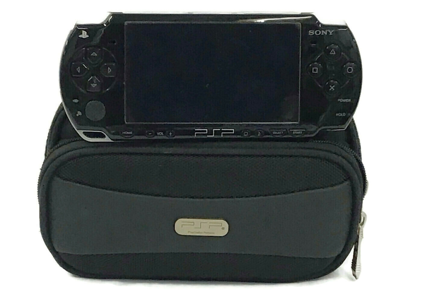 PlayStation Portable 3000 Core Pack System - Piano Black with Bag and ...