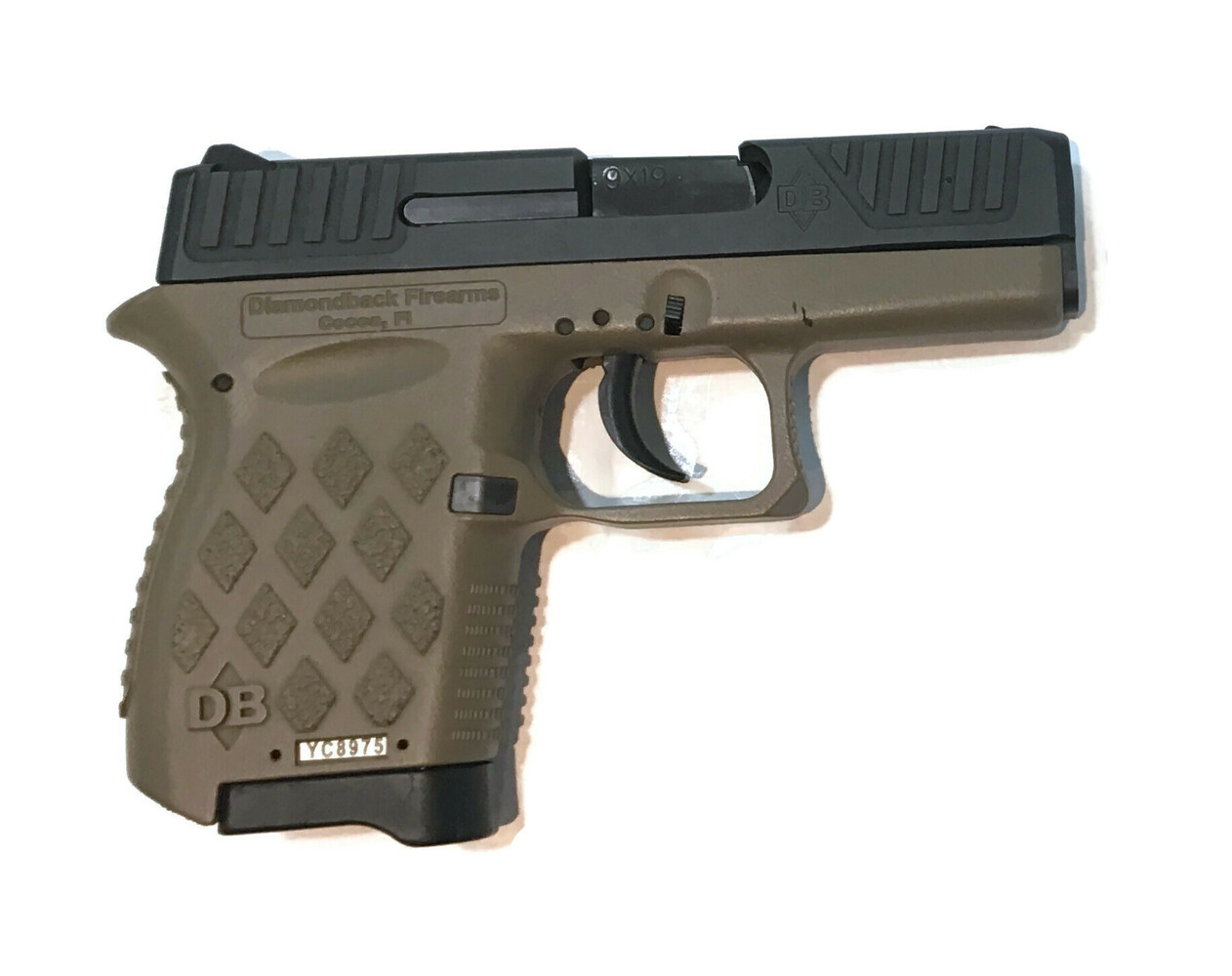 Diamondback Firearms DB9 Pistol With Clip | USA Pawn