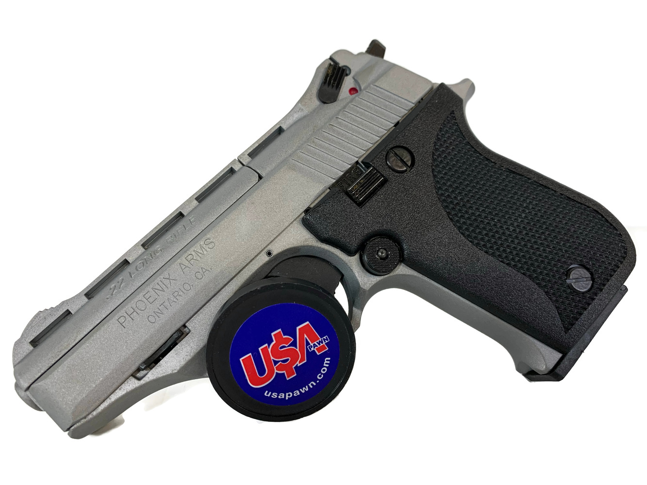 NEW!! Phoenix Arms HP22A Nickel Pistol | USA Pawn